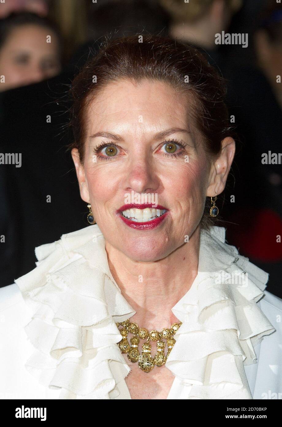 Deborah L. Scott attending the The V&A Hollywood Costume Dinner, at the ...