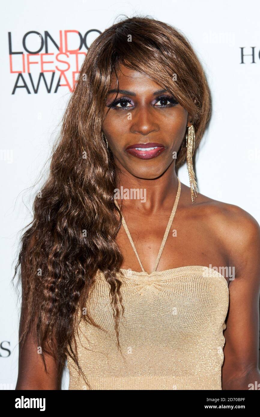 Sinitta attending the Hot Diamonds London Lifestyle Awards, at the ...
