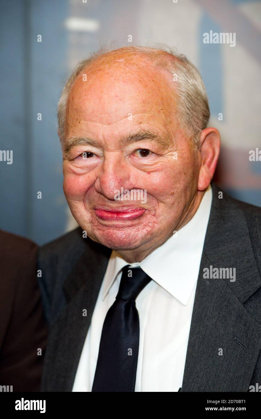 Colin Dexter attending the ITV Crfime Thriller Awards, at the Grosvenor ...