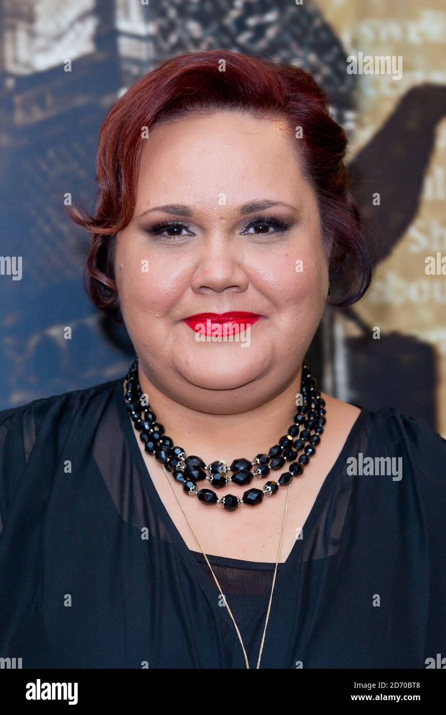 Tanya Byrne attending the ITV Crfime Thriller Awards, at the Grosvenor ...