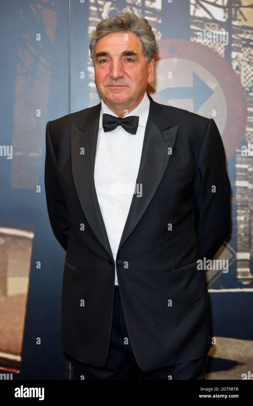 Jim Carter attending the ITV Crfime Thriller Awards, at the Grosvenor ...