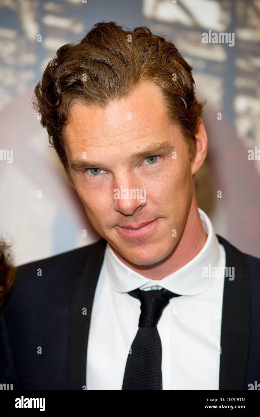 Benedict Cumberbatch attending the ITV Crfime Thriller Awards, at the ...