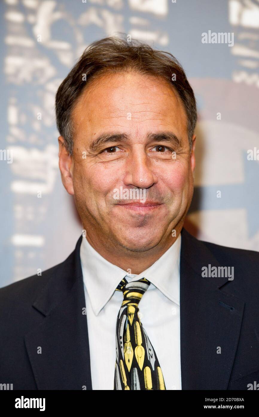 Anthony Horowitz attending the ITV Crfime Thriller Awards, at the ...
