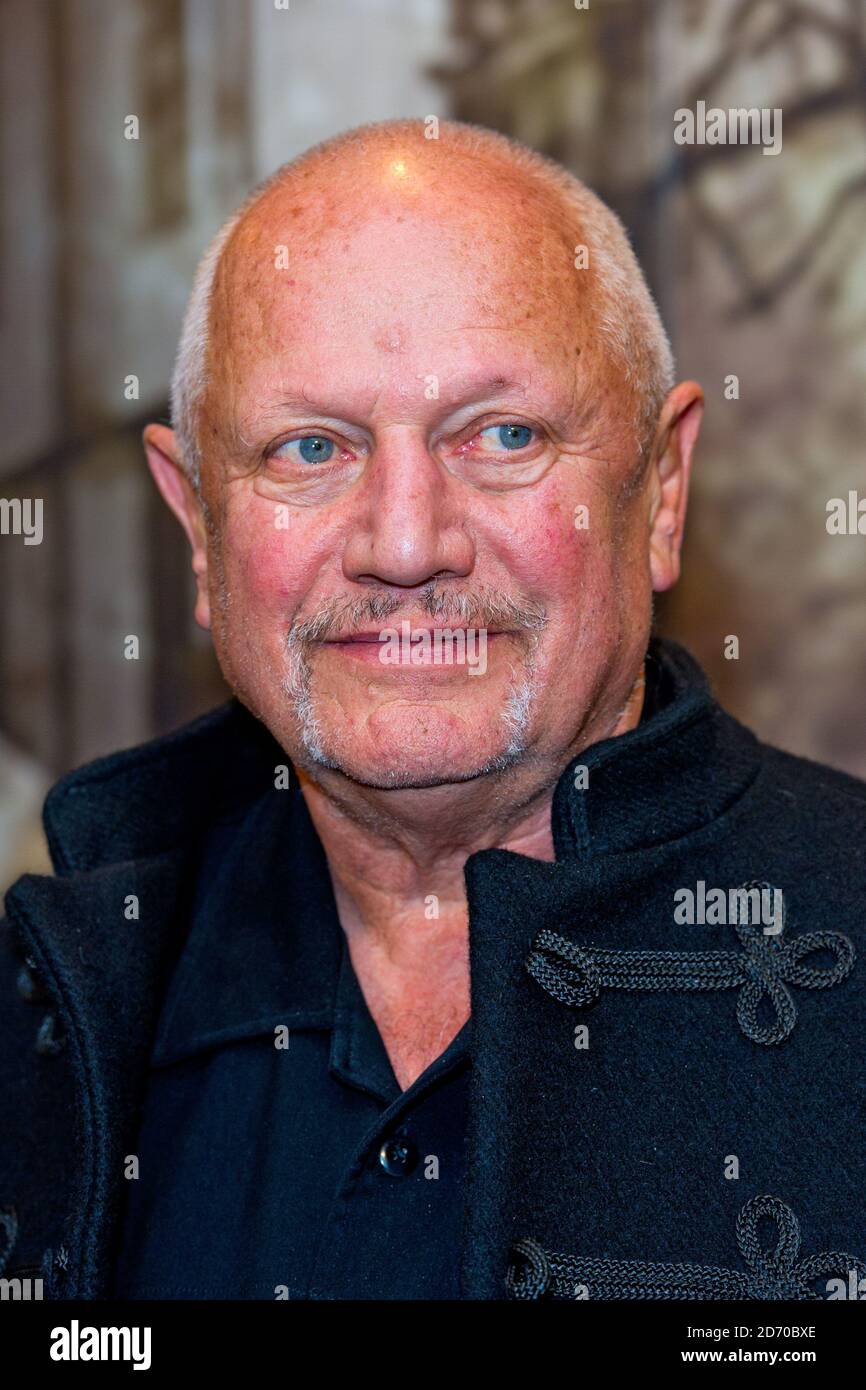 Steven Berkoff attending the ITV Crfime Thriller Awards, at the ...