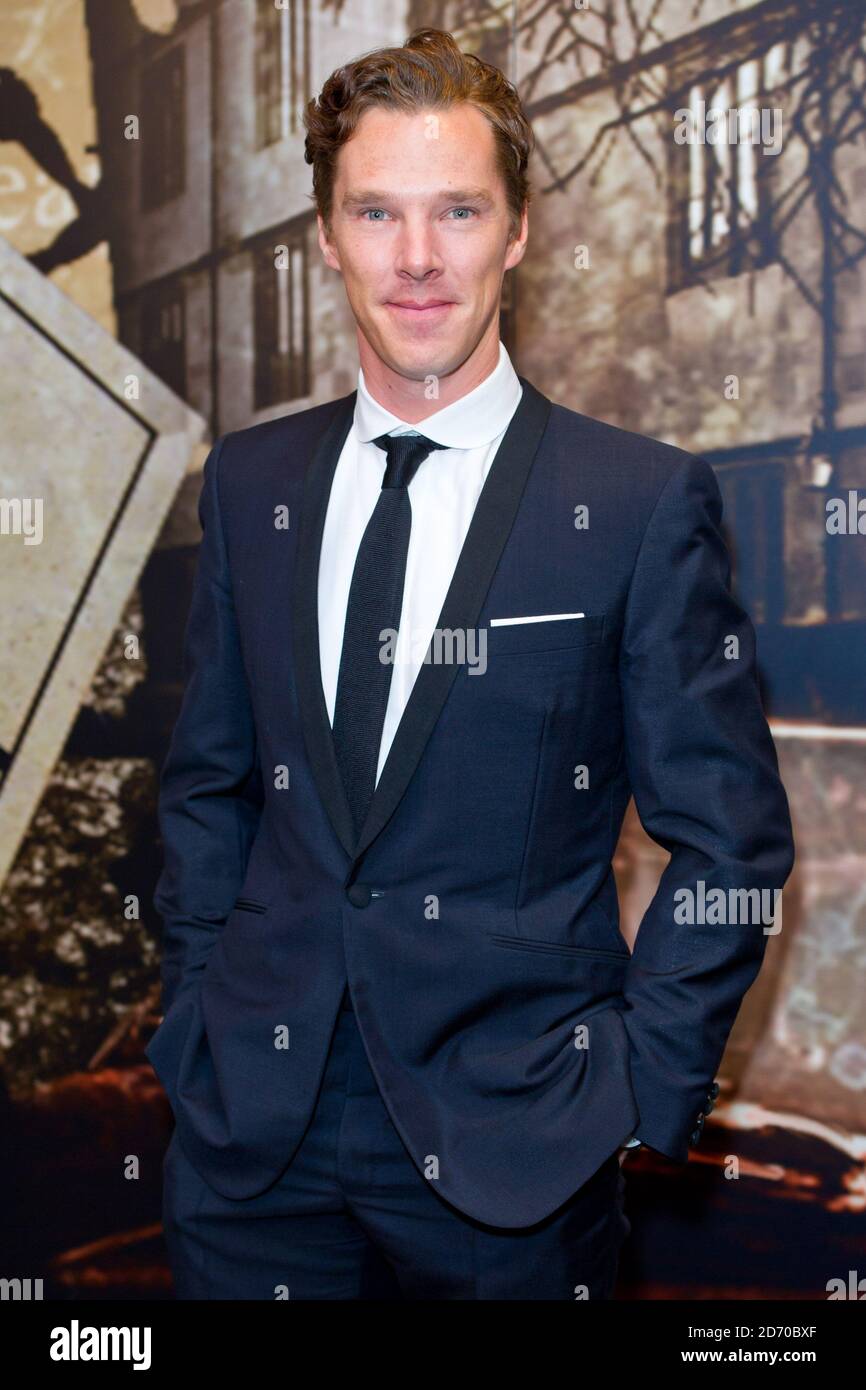 Benedict Cumberbatch attending the ITV Crfime Thriller Awards, at the ...