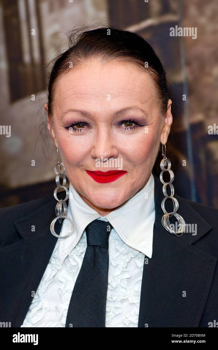 Frances Barber attending the ITV Crfime Thriller Awards, at the ...