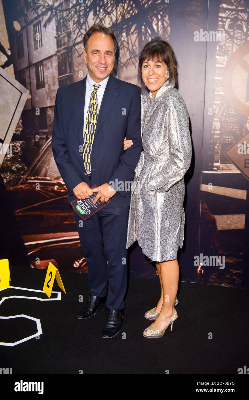 Anthony Horowitz attending the ITV Crfime Thriller Awards, at the ...