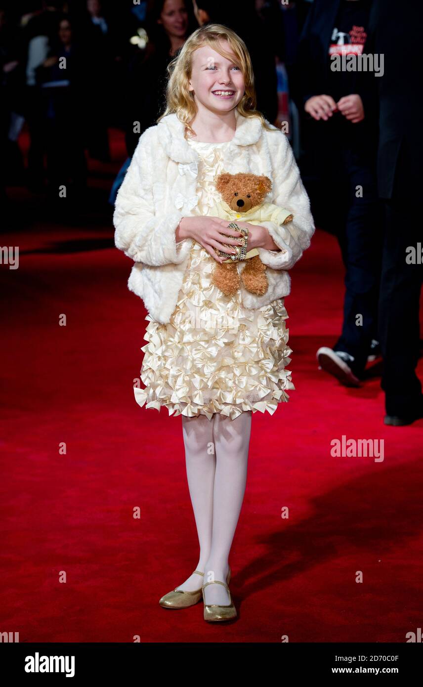 Orla Hill arrives for the screening of new film Song For Marion at the ...