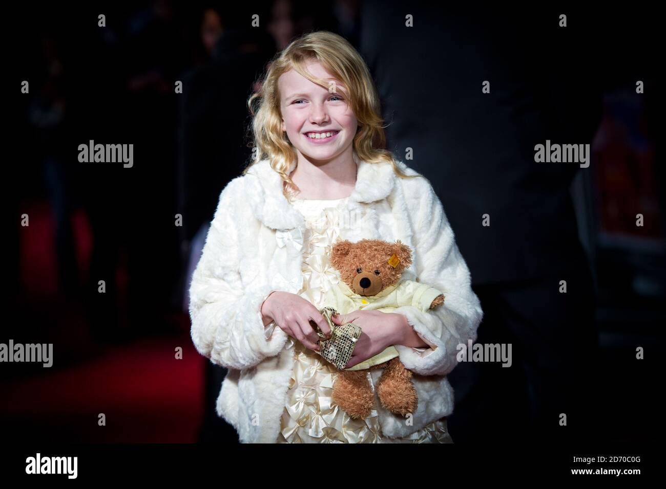 Orla Hill arrives for the screening of new film Song For Marion at the ...