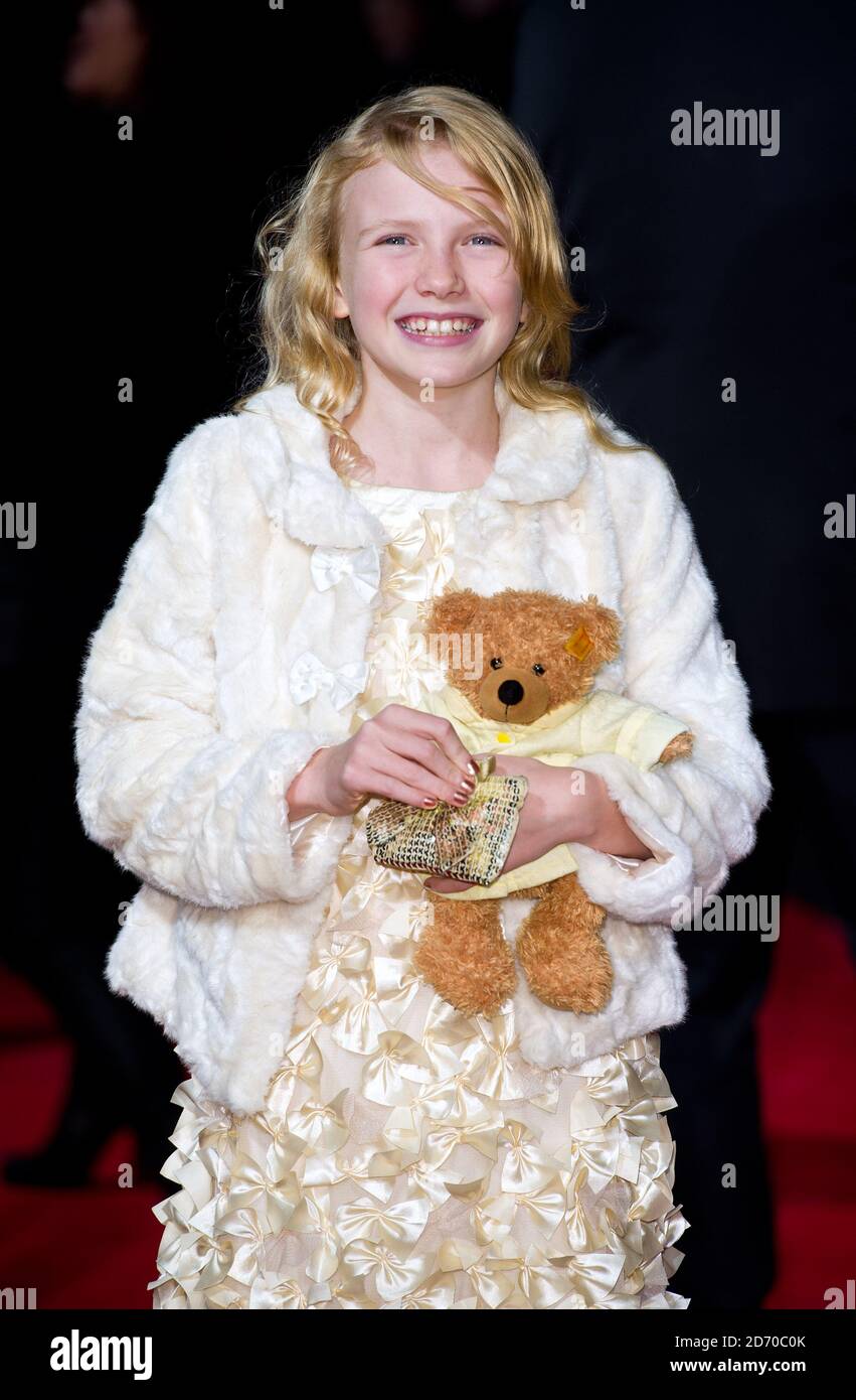 Orla Hill arrives for the screening of new film Song For Marion at the ...