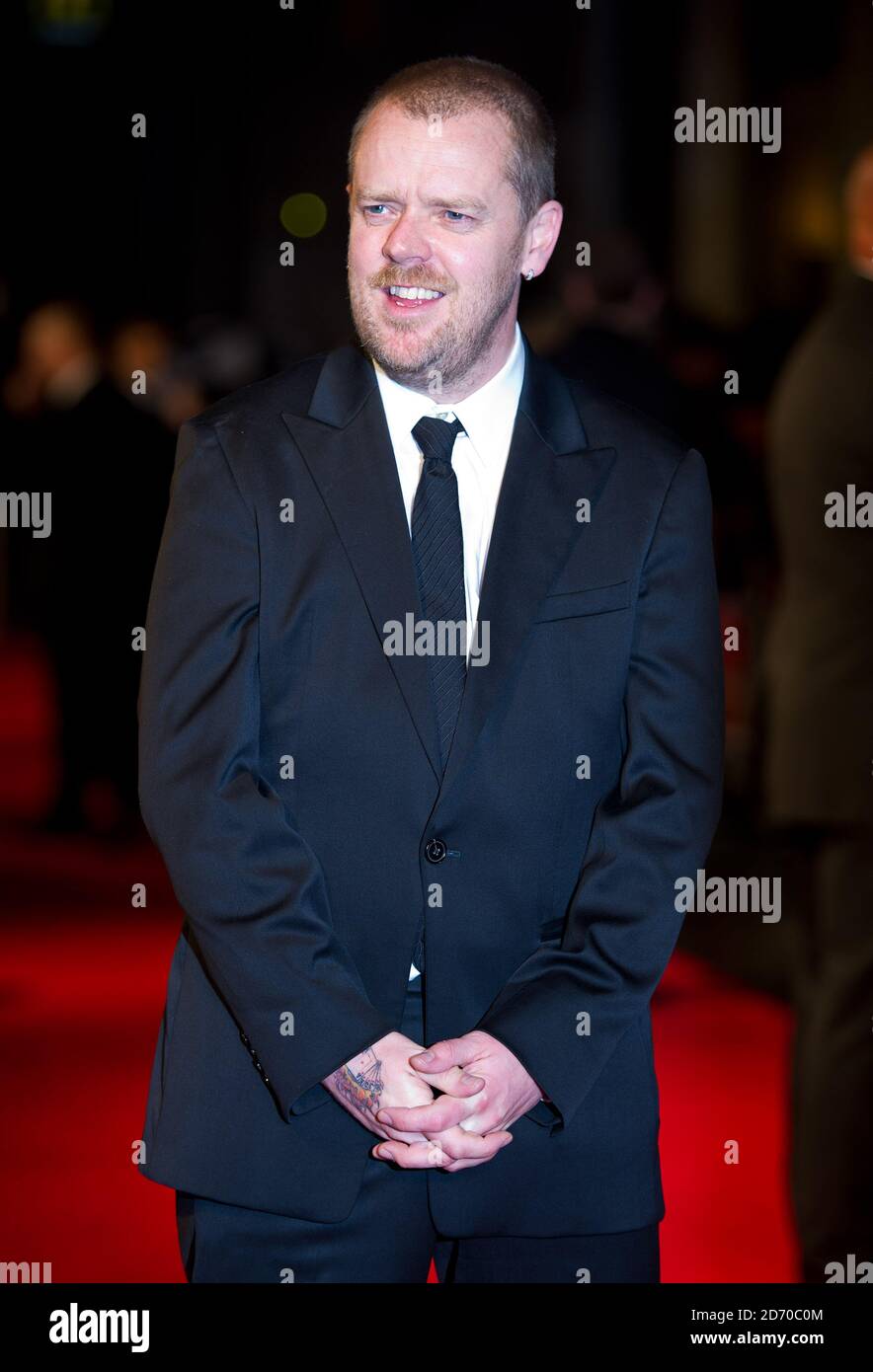 Director Paul Andrew Williams arrives for the screening of new film ...