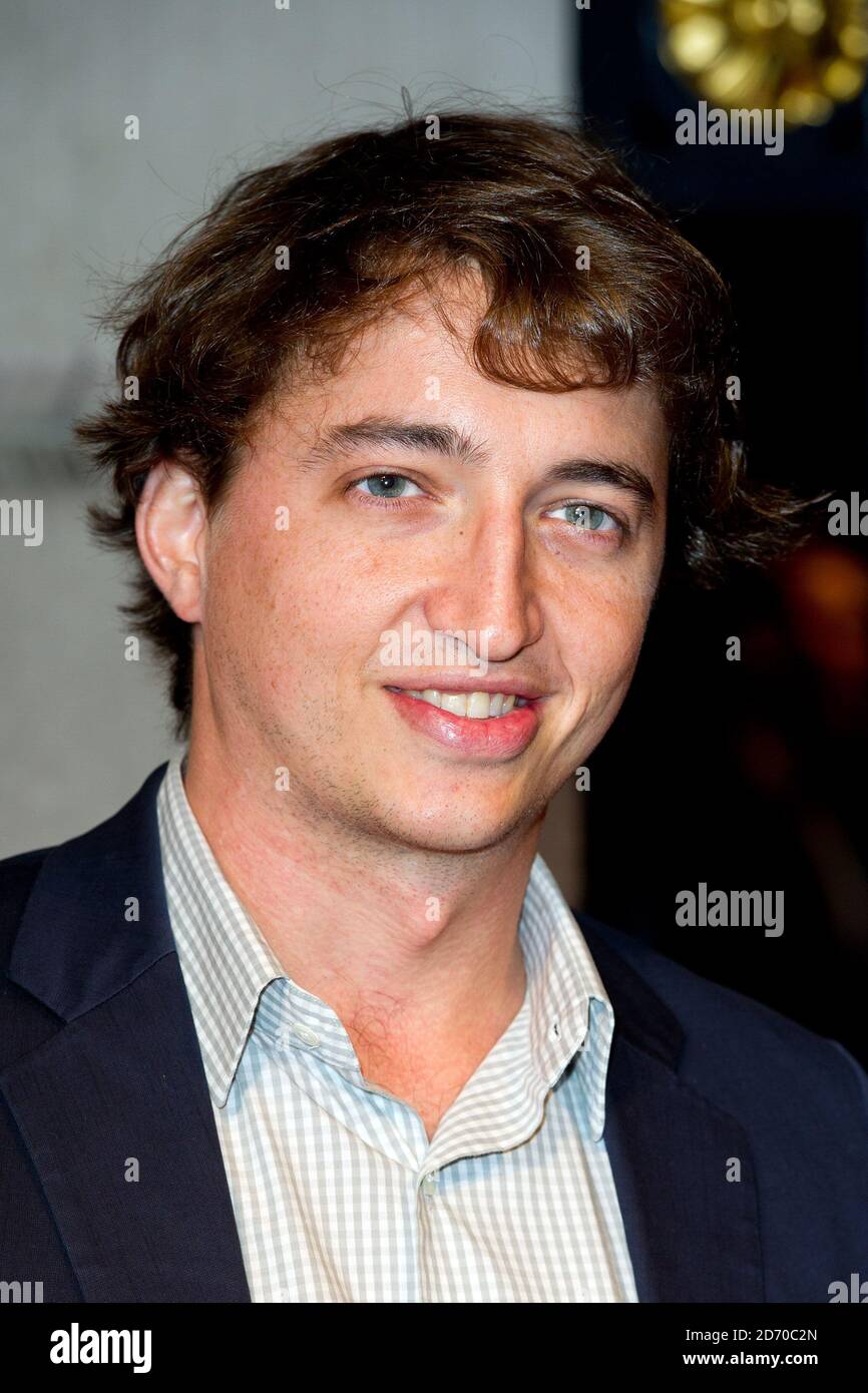 Behn Zeitlin attending the BFI London Film Festival Awards, at ...