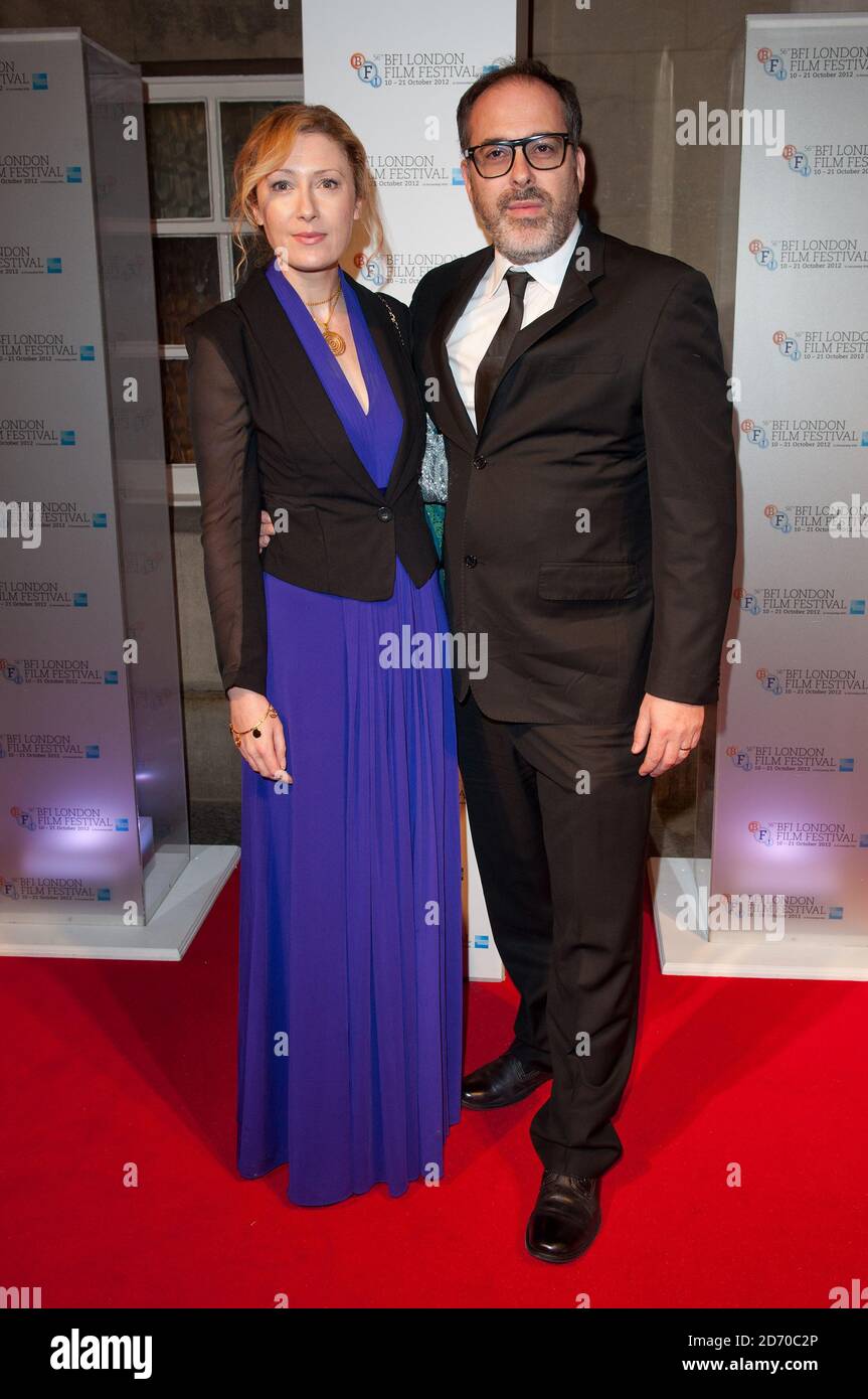 Nick Ryan attending the BFI London Film Festival Awards, at Banqueting ...