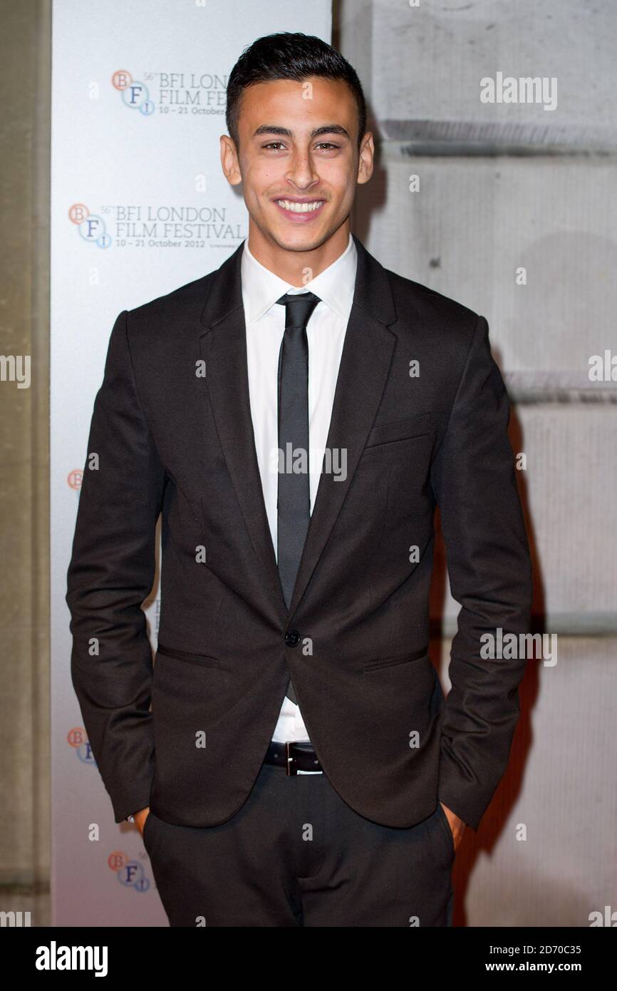 Fady Elsayed attending the BFI London Film Festival Awards, at ...