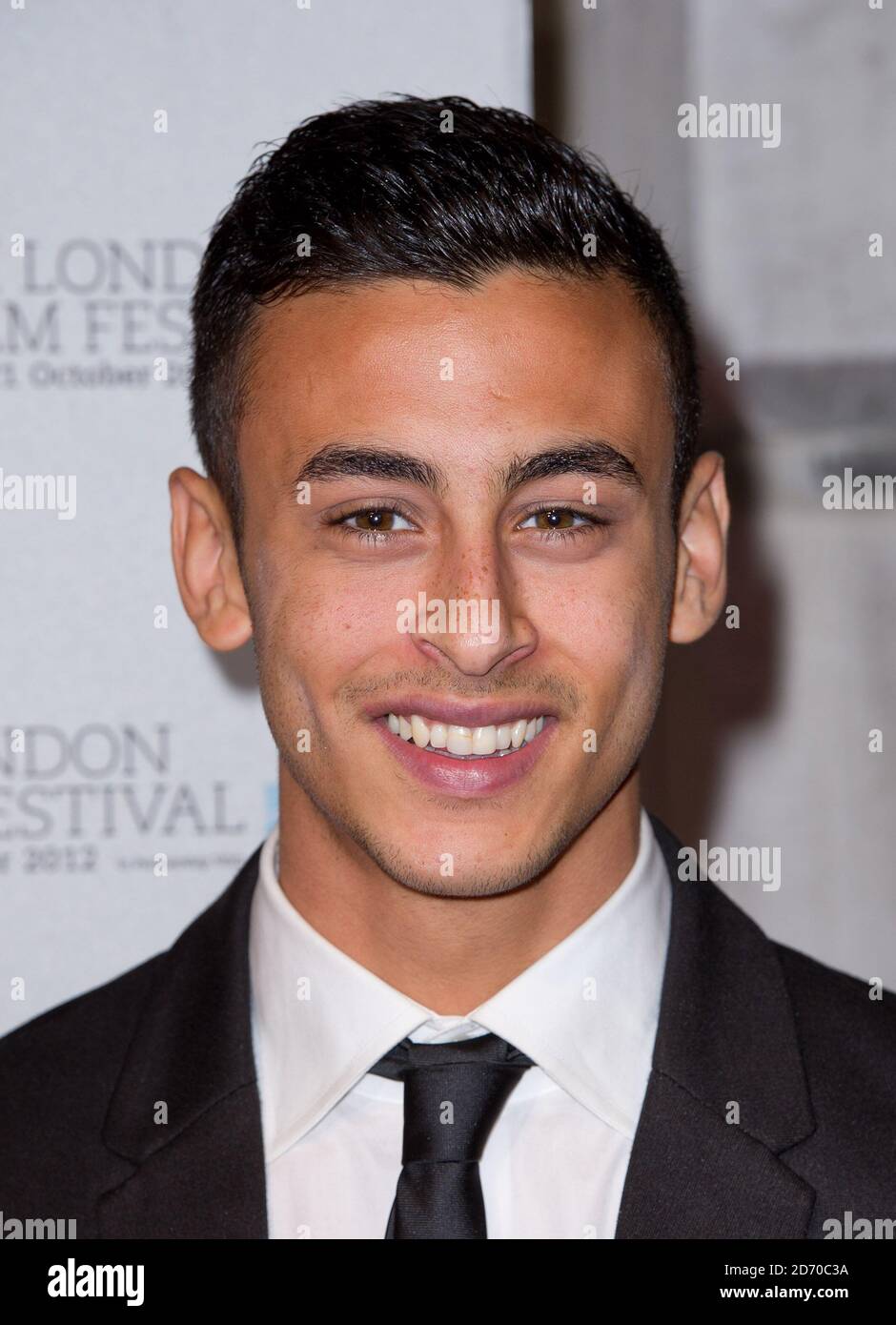 Fady Elsayed attending the BFI London Film Festival Awards, at ...