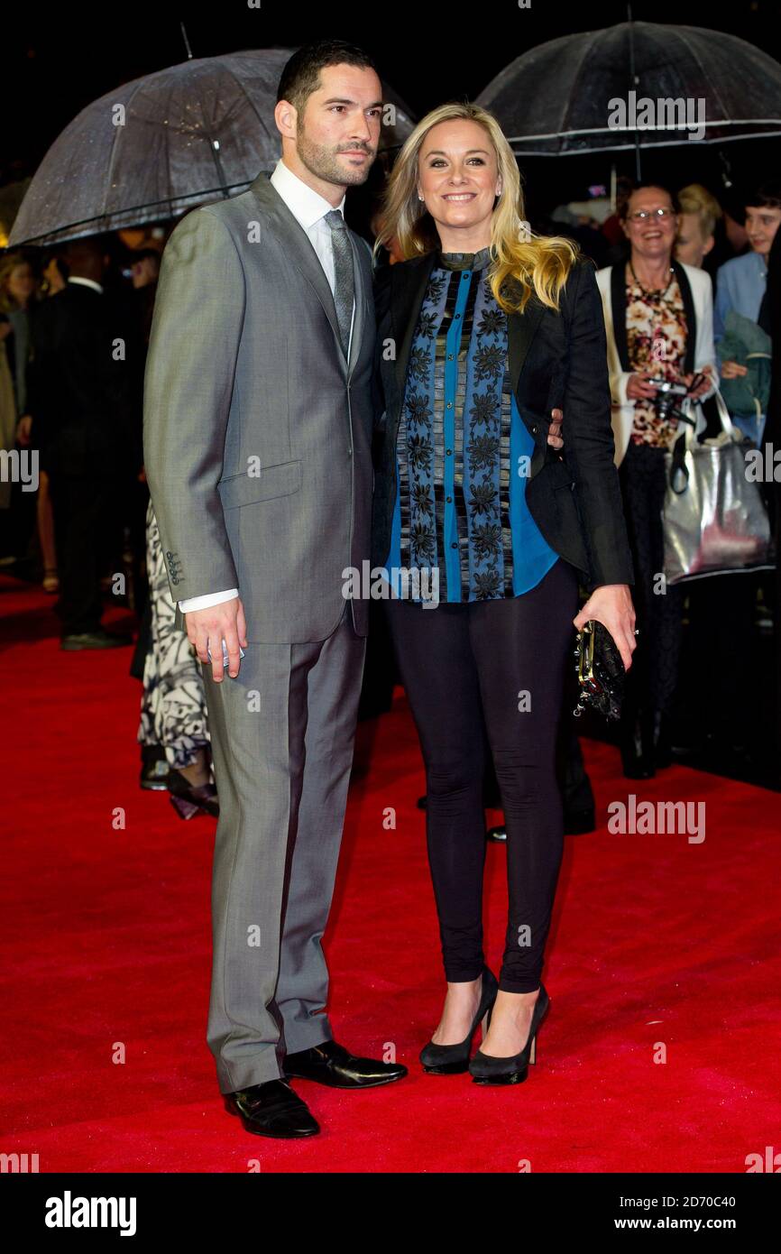 Tamzin Outhwaite attending the premiere of Great Expectations, the ...