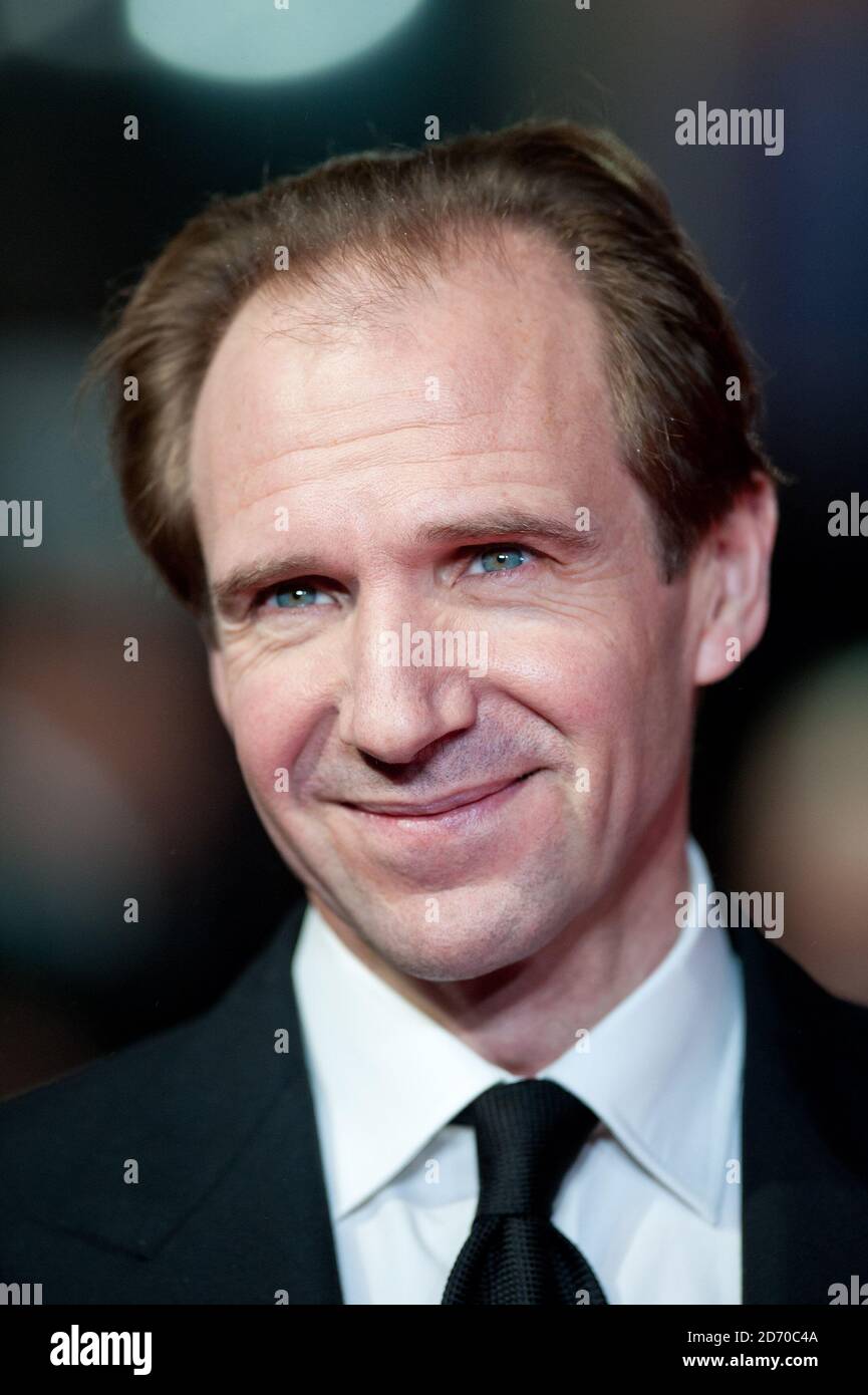 Ralph Fiennes attending the premiere of Great Expectations, the closing ...