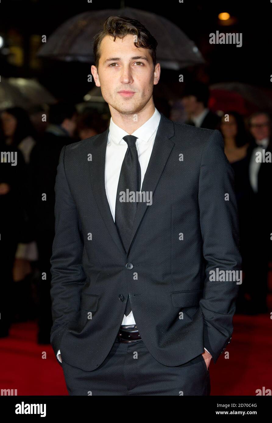 Ben Lloyd-Hughes attending the premiere of Great Expectations, the ...