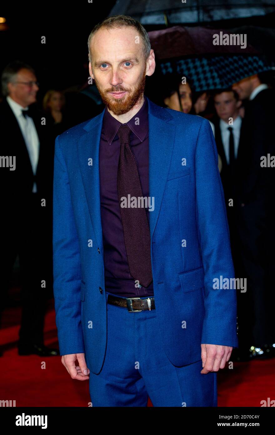 Ewen Bremner attending the premiere of Great Expectations, the closing ...