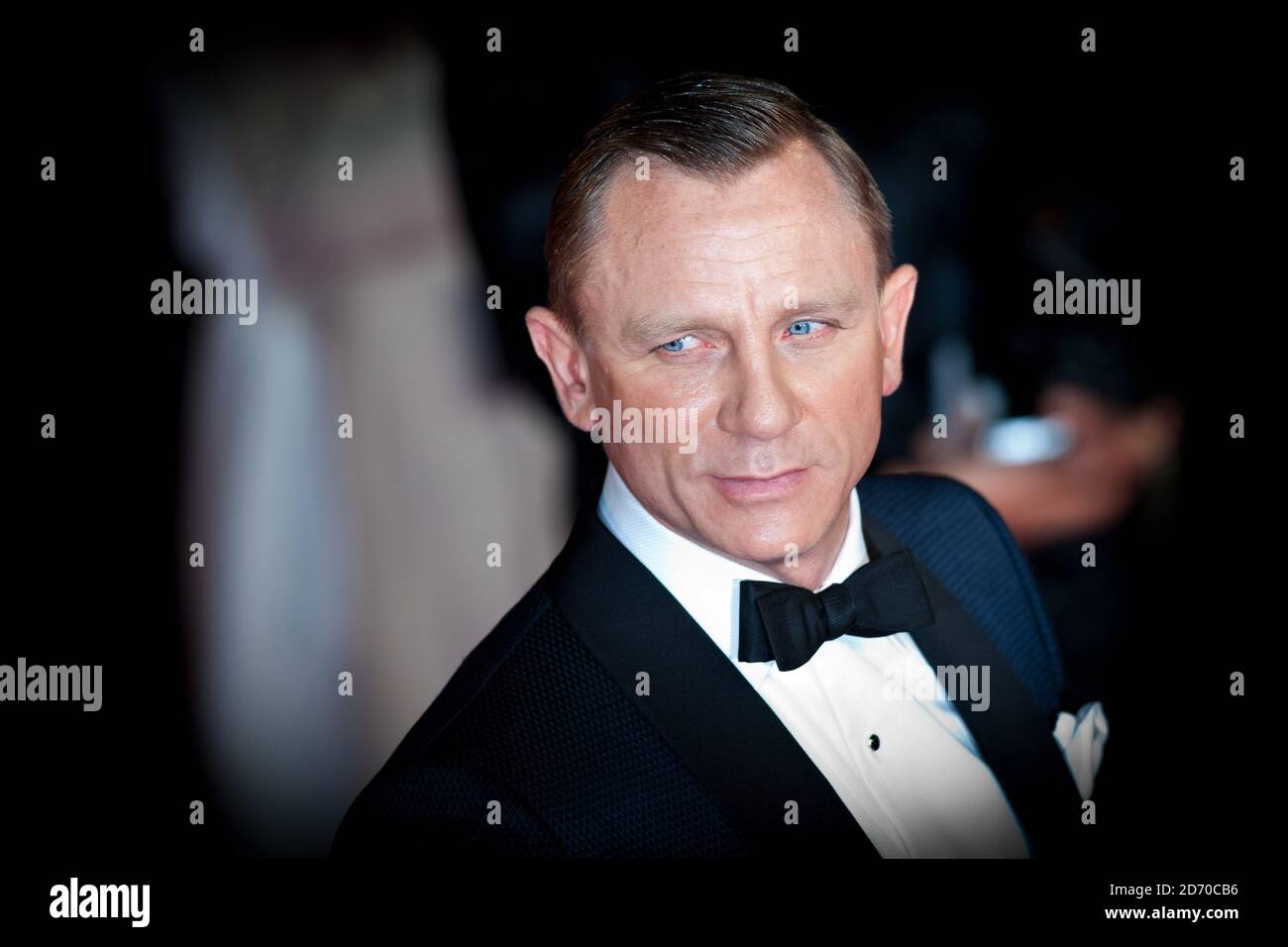 Daniel Craig attending the premiere of Skyfall, at the Royal Albert ...