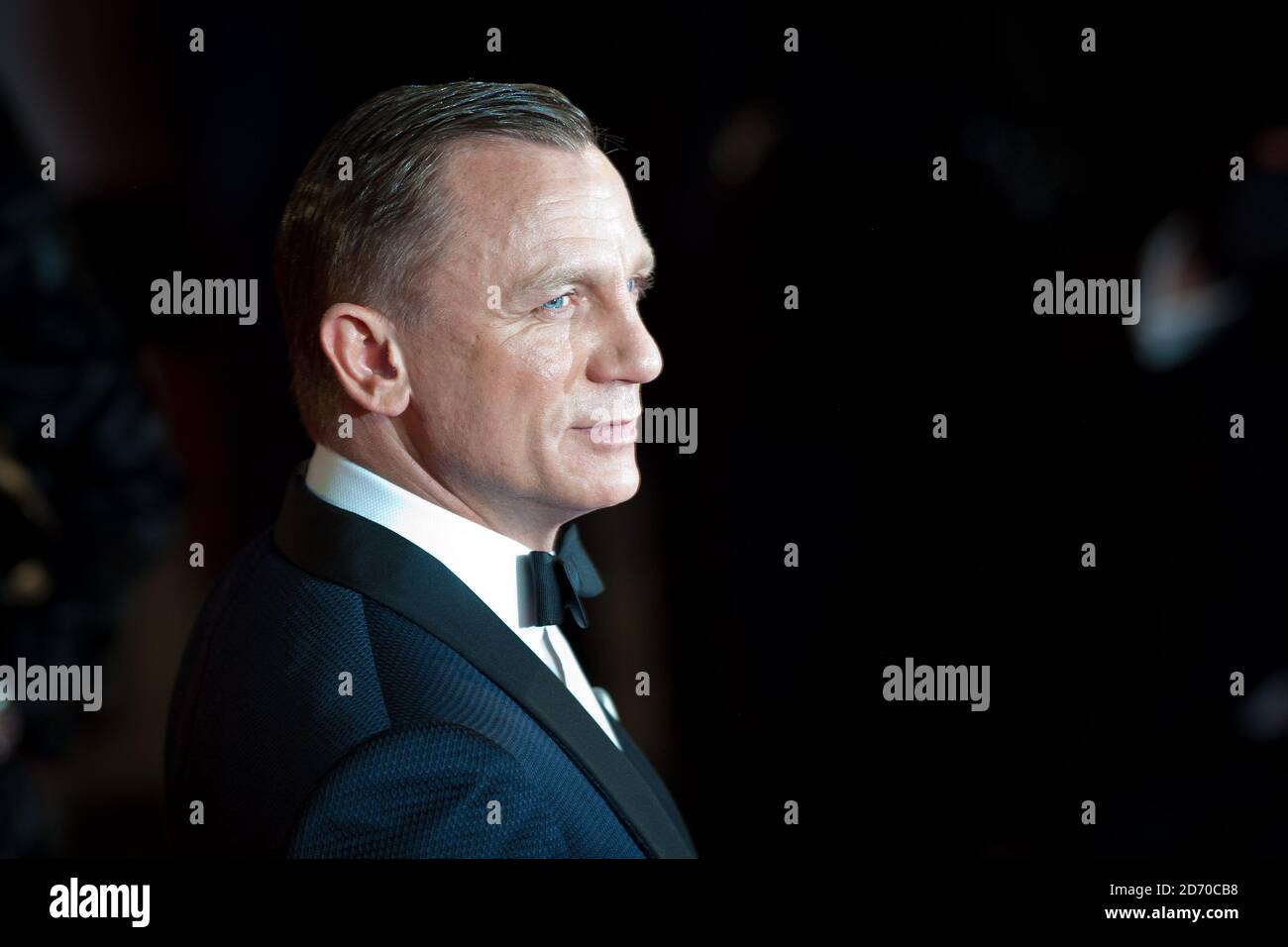 Daniel Craig attending the premiere of Skyfall, at the Royal Albert ...
