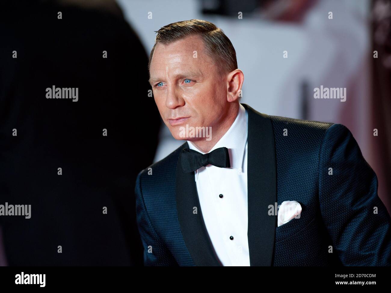 Daniel Craig attending the premiere of Skyfall, at the Royal Albert ...