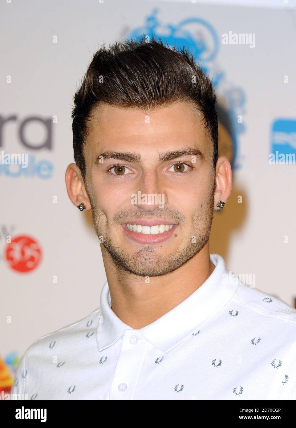 Jake Quickenden attending the 2012 Asian Music Awards, at Wembley Arena ...
