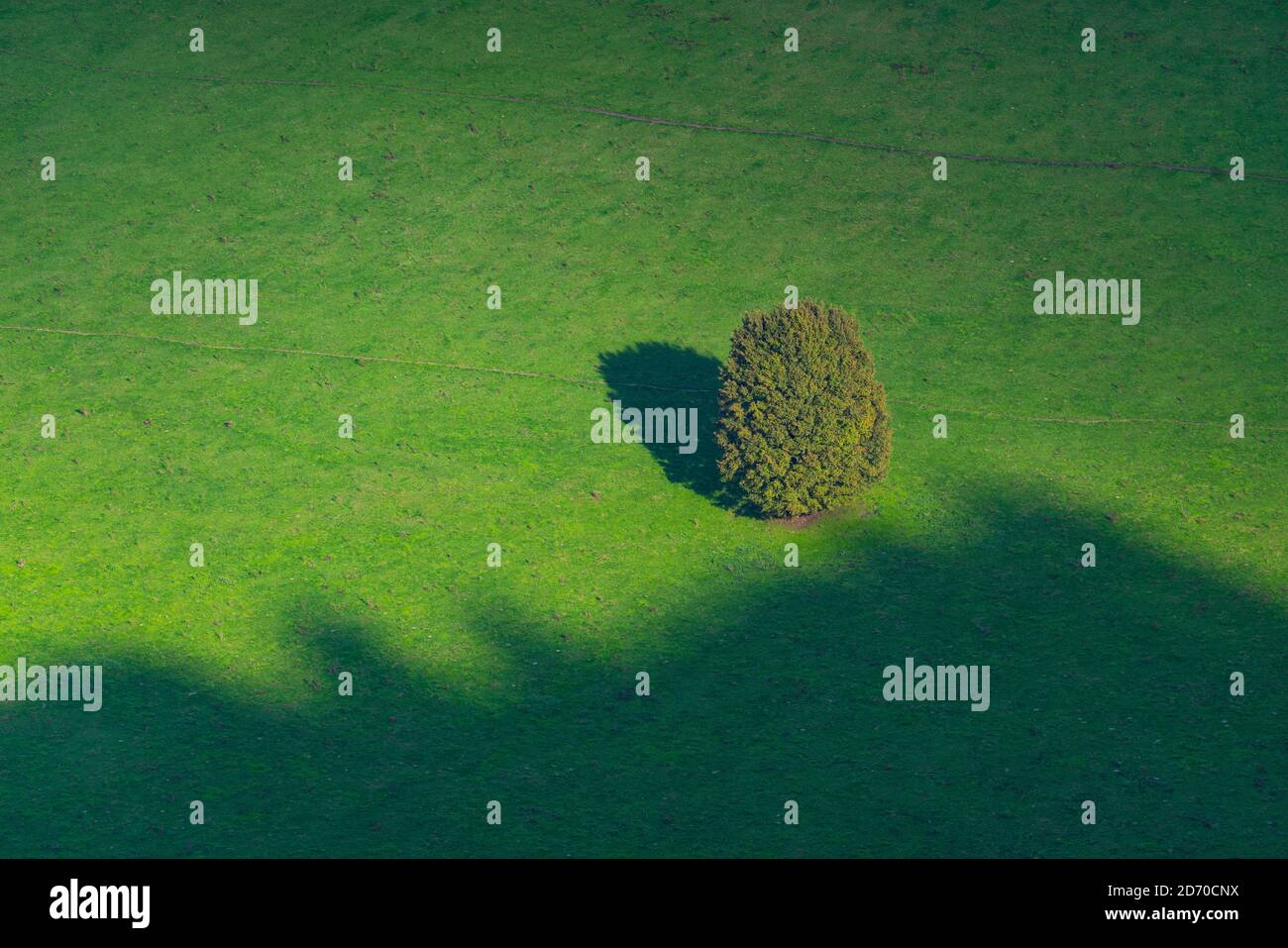 Countryside in the Angulo Valley of the Mena Valley in the Merindades ...