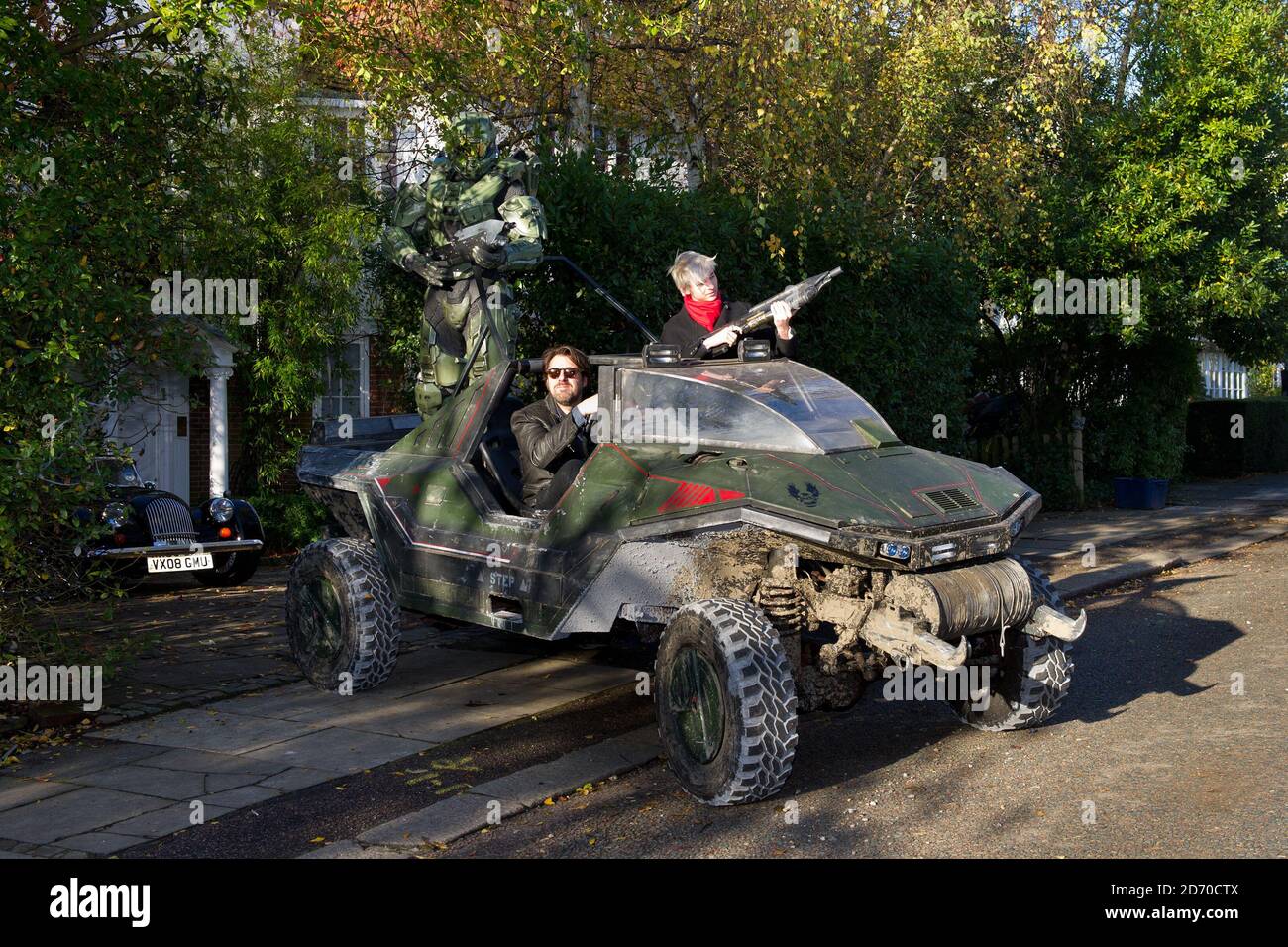 Master Chief Real Life