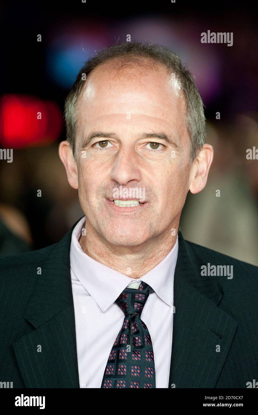 Michael Hoffman attending the premiere of Gambit, at the Empire cinema ...