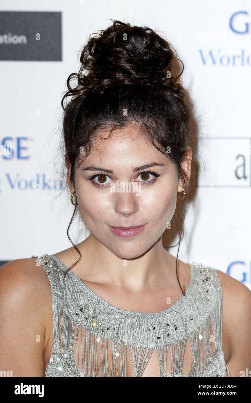 Eliza Doolittle attending the Grey Goose Winter Ball, to benefit the ...