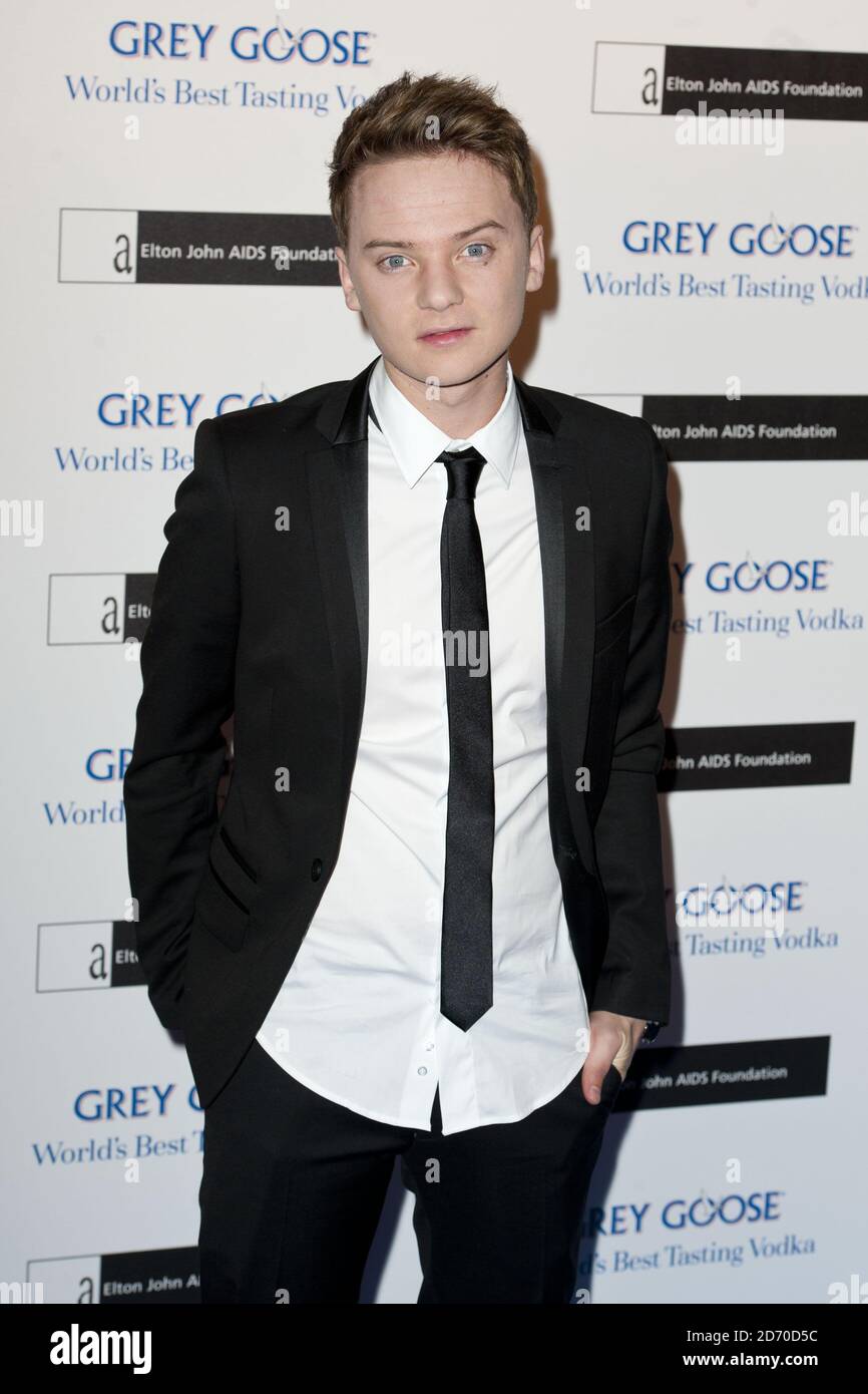 Conor Maynard attending the Grey Goose Winter Ball, to benefit the ...