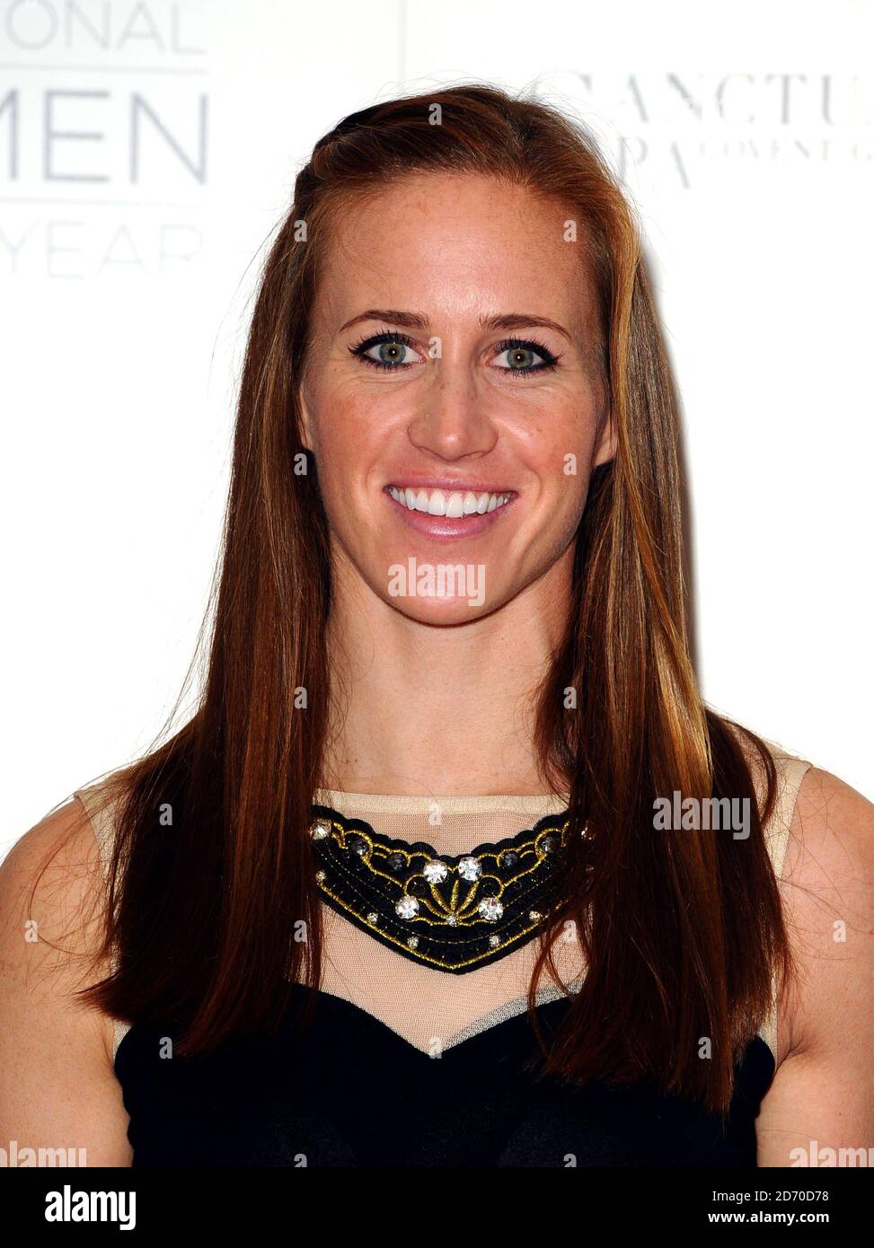 Helen Glover attending the Daily Mail Inspirational Women of the Year ...