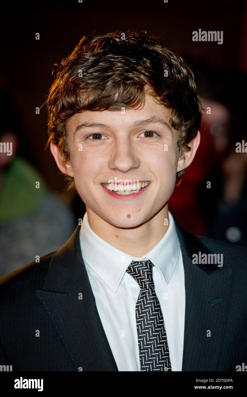 Tom holland hi-res stock photography and images - Alamy