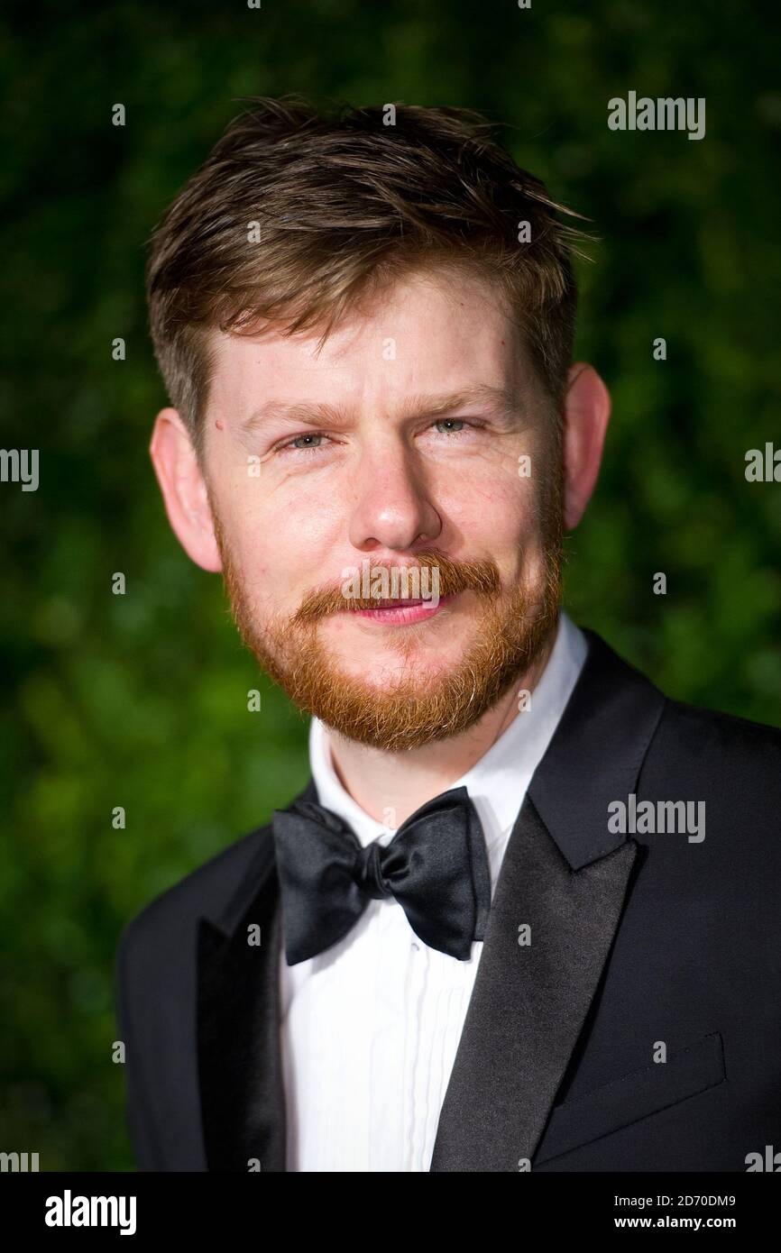 Simon Godwin attending the 58th London Evening Standard Theatre Awards ...