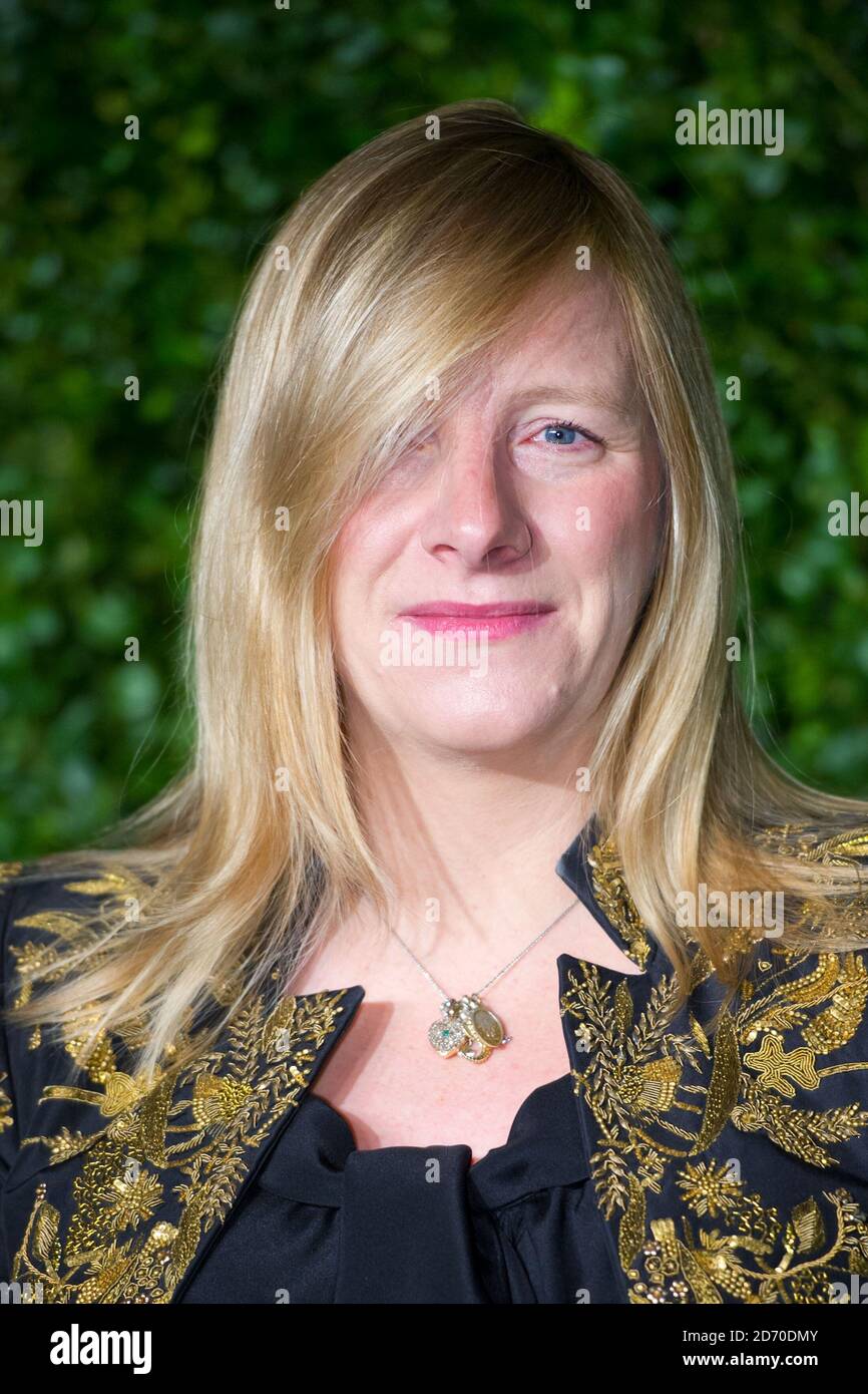 Sarah Burton attending the 58th London Evening Standard Theatre Awards ...