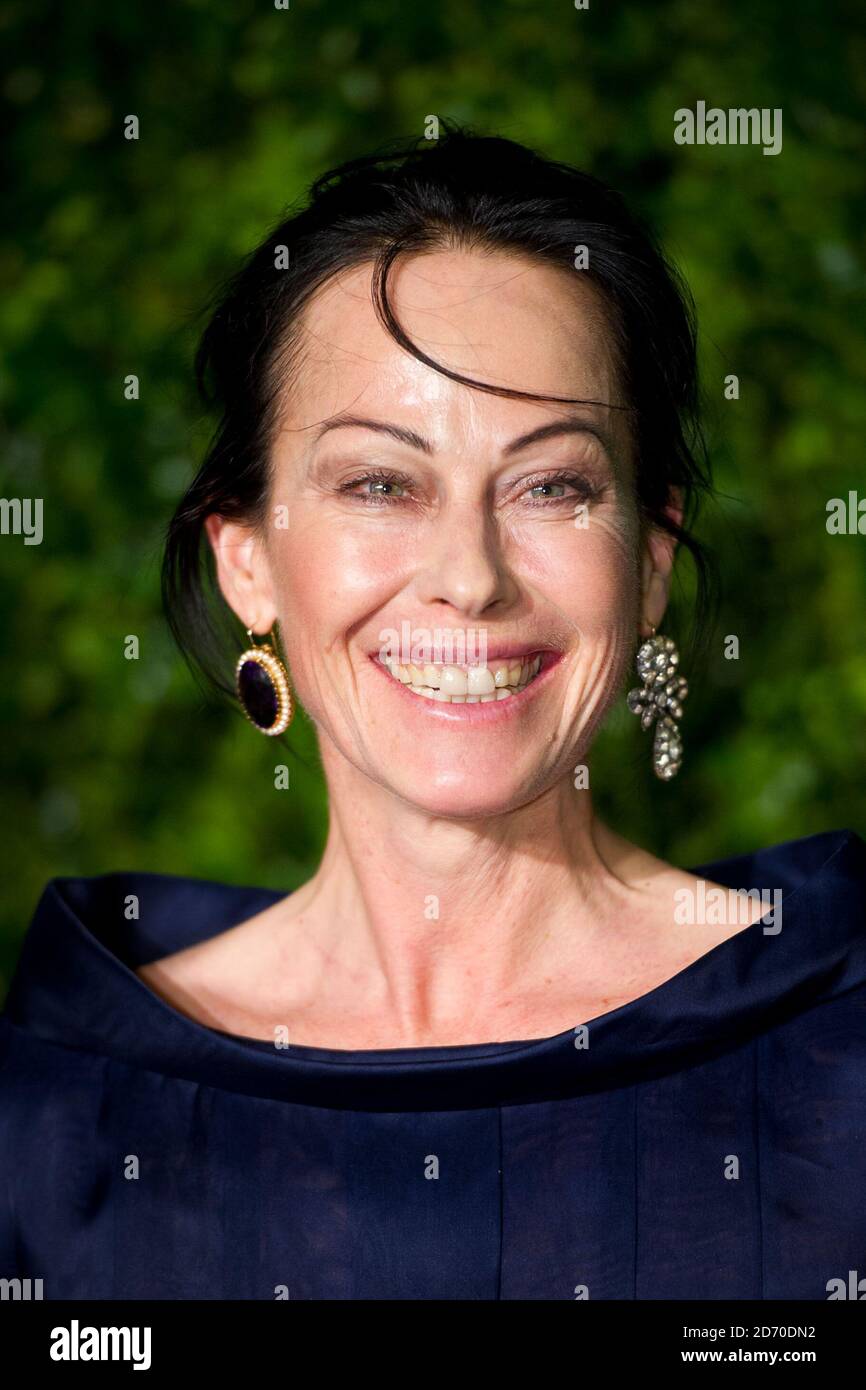 Amanda Harlech attending the 58th London Evening Standard Theatre ...