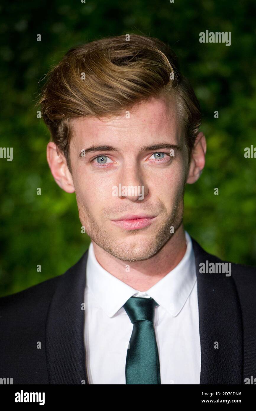 Luke Treadaway attending the 58th London Evening Standard Theatre ...