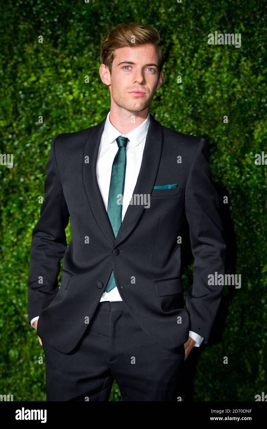 Luke Treadaway attending the 58th London Evening Standard Theatre ...