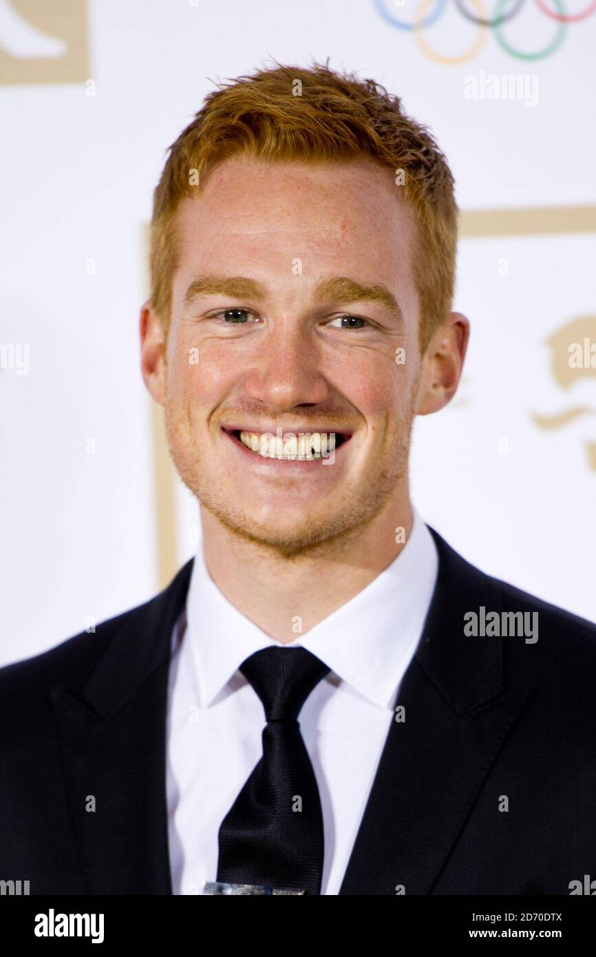 Greg Rutherford attending the British Olympic Ball, at the Grosvenor ...