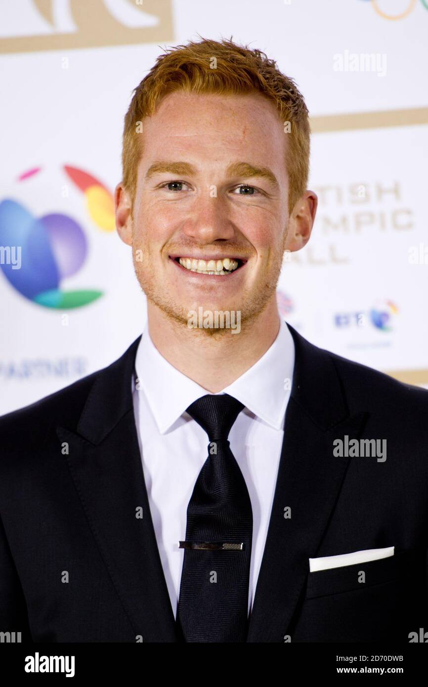 Greg Rutherford attending the British Olympic Ball, at the Grosvenor ...