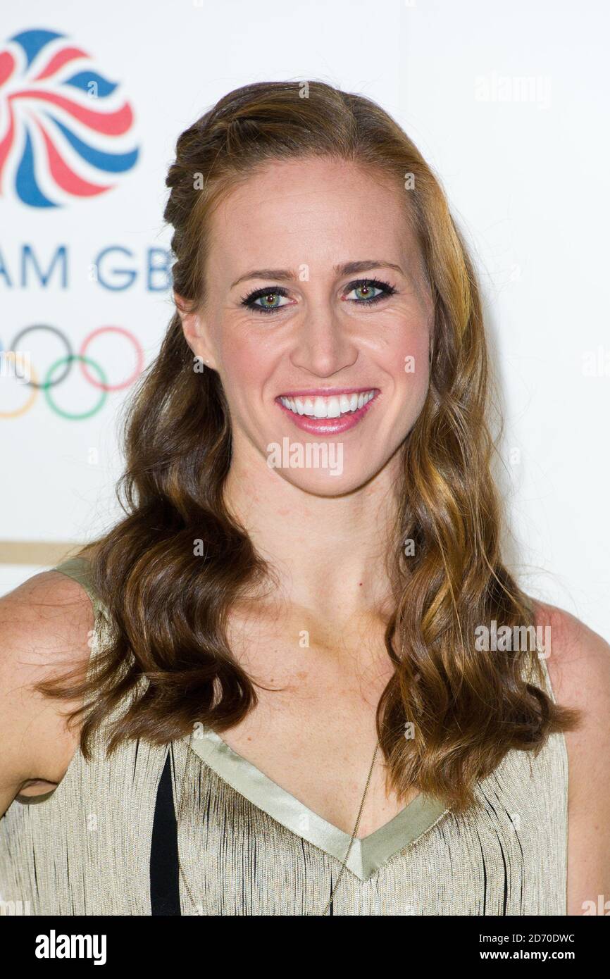 Helen Glover attending the British Olympic Ball, at the Grosvenor House ...
