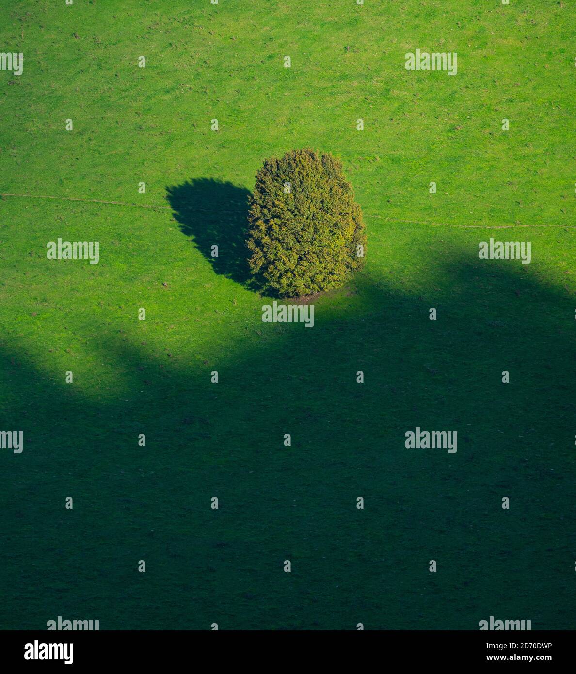 Countryside in the Angulo Valley of the Mena Valley in the Merindades ...