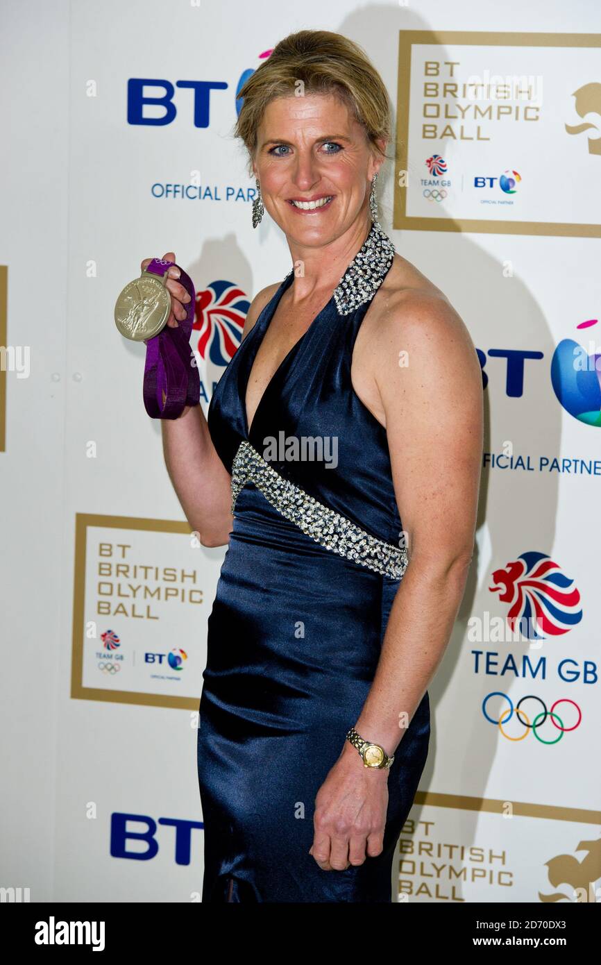 Kristina Cook attending the British Olympic Ball, at the Grosvenor ...