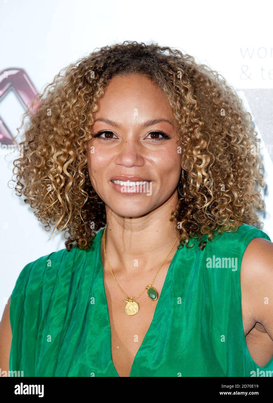 Angela Griffin attending the Sky Women in Film and TV Awards, at the ...