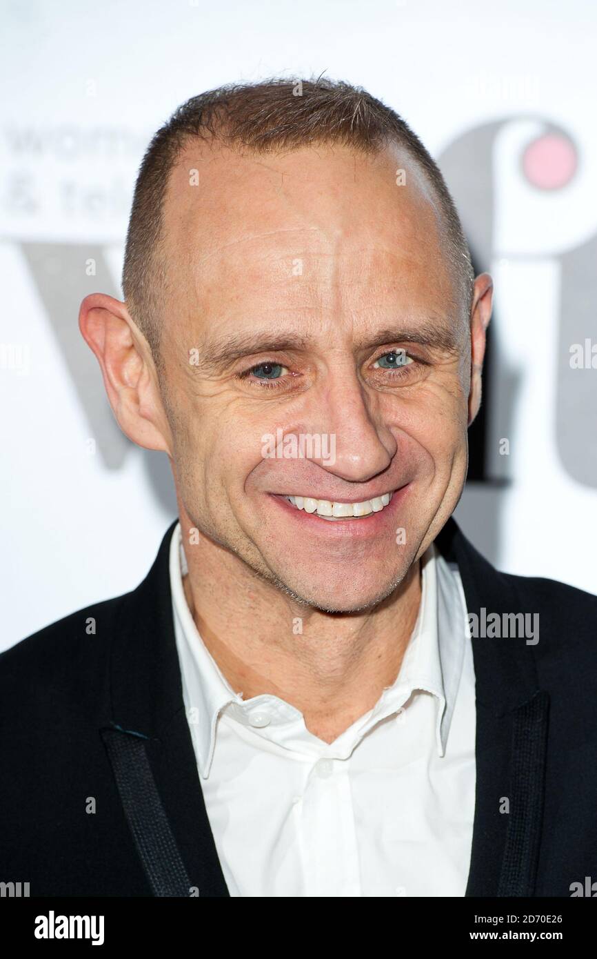 Evan Davis attending the Sky Women in Film and TV Awards, at the Hilton ...