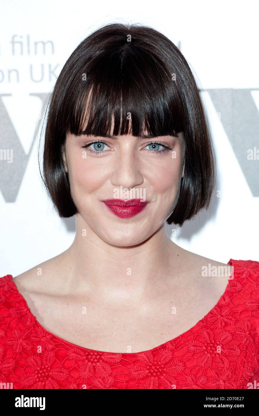 Michelle Ryan attending the Sky Women in Film and TV Awards, at the ...