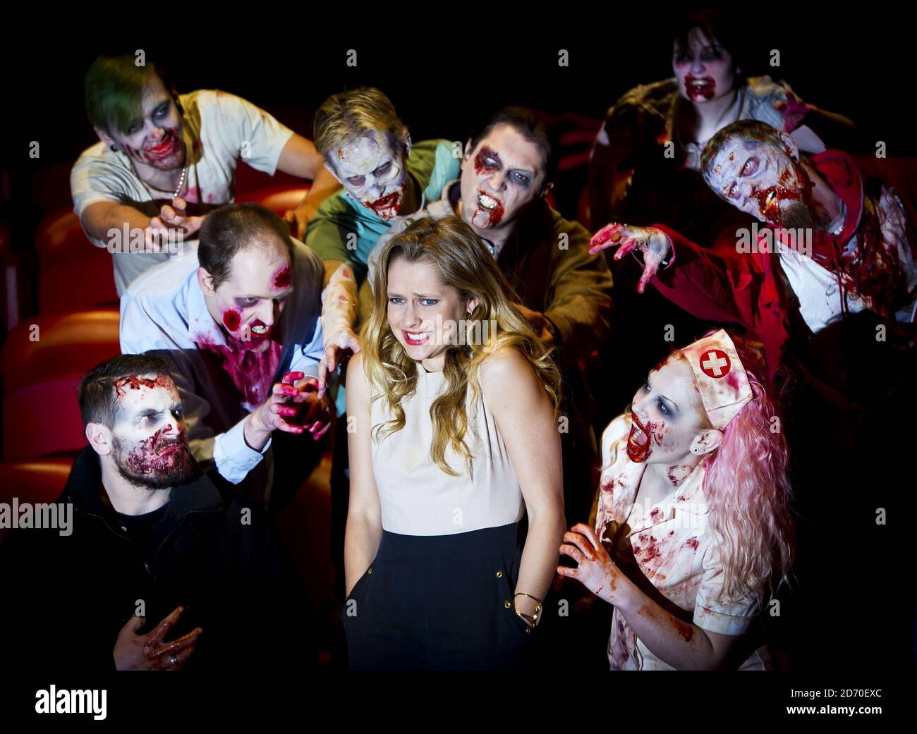 Warm Bodies Zombie Group