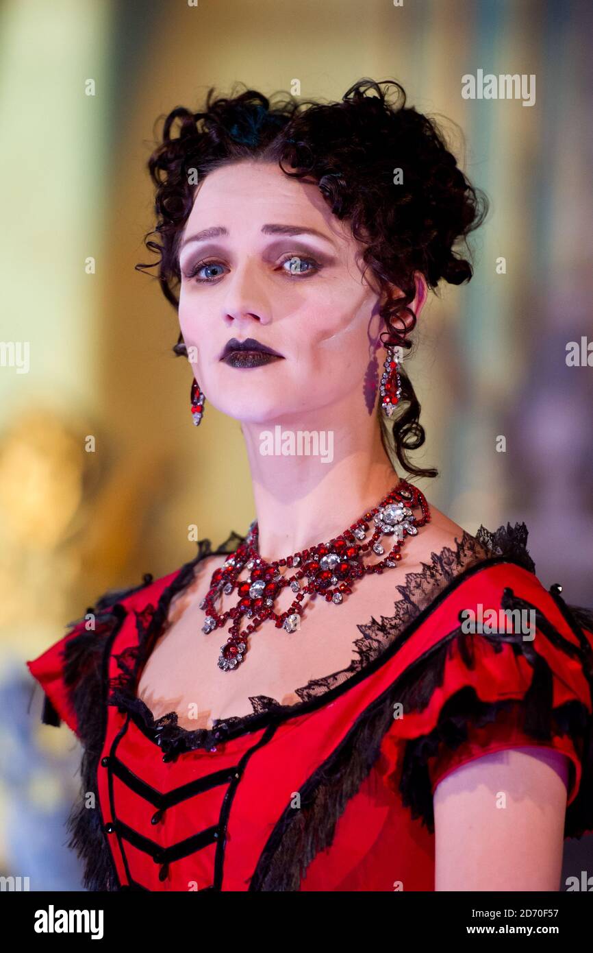 Grace Rowe playing Estella during a dress rehearsal for Great ...