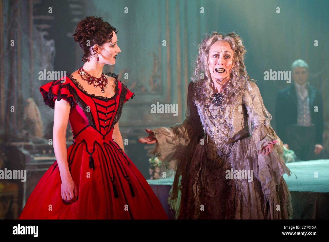 Estella paula wilcox miss havisham hi-res stock photography and images ...